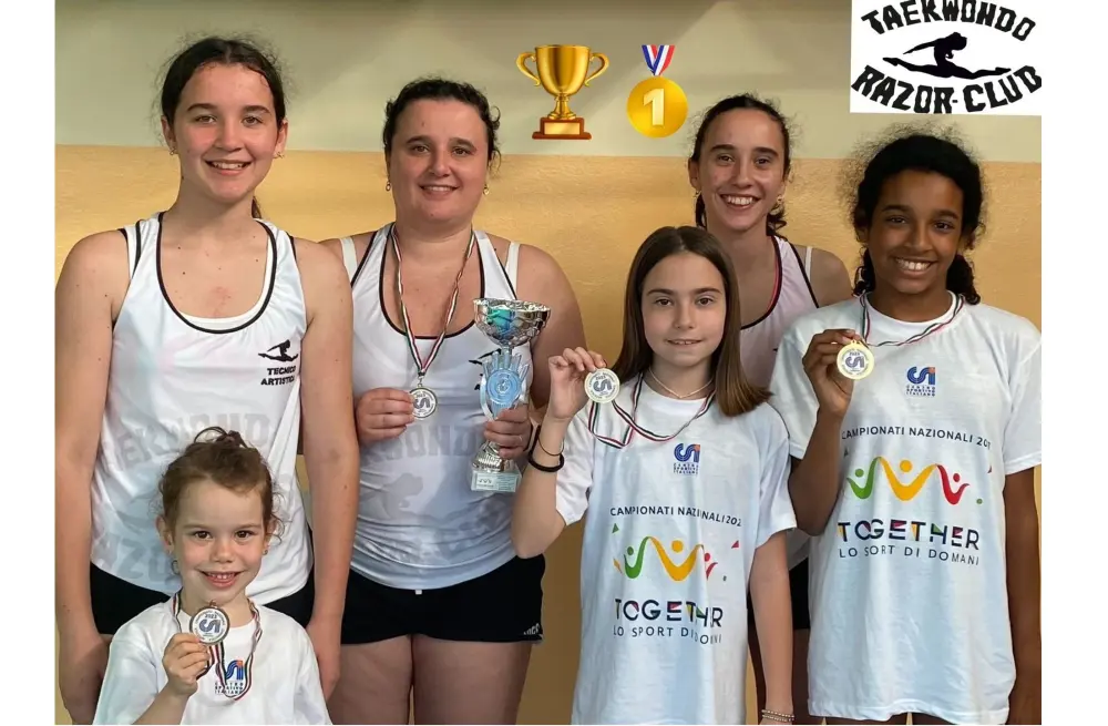 Razor Club: Grandi soddisfazioni per le allieve della Ginnastica ...