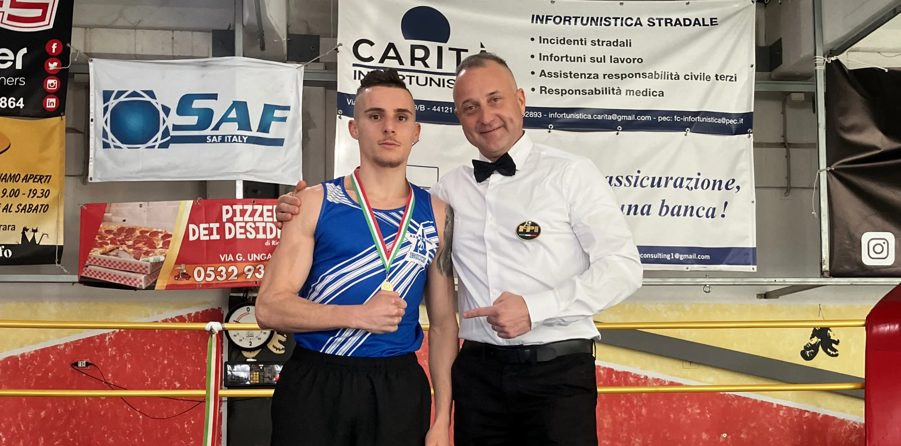 Mattia Biunno è Campione Regionale Esordienti di boxe - Comune di ...