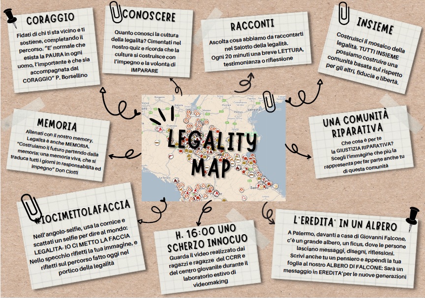 Il Portico della Solidarietà e della Legalità: associazioni e giovani ... Il Portico della Solidarietà e della Legalità: associazioni e giovani ...